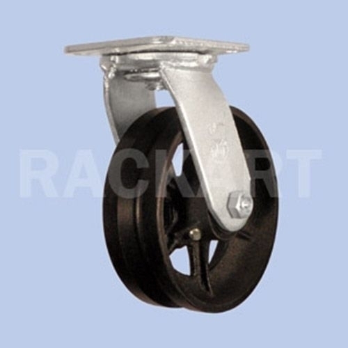 Rodaja Giratoria V-Groove 4'' X 2''